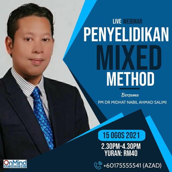WEBINAR PENYELIDIKAN MIXED METHOD - Whazhappening - Discover & Stay ...
