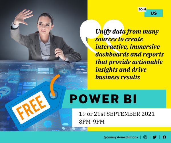 Power BI - Whazhappening - Discover & Stay Updated on Upcoming Events ...