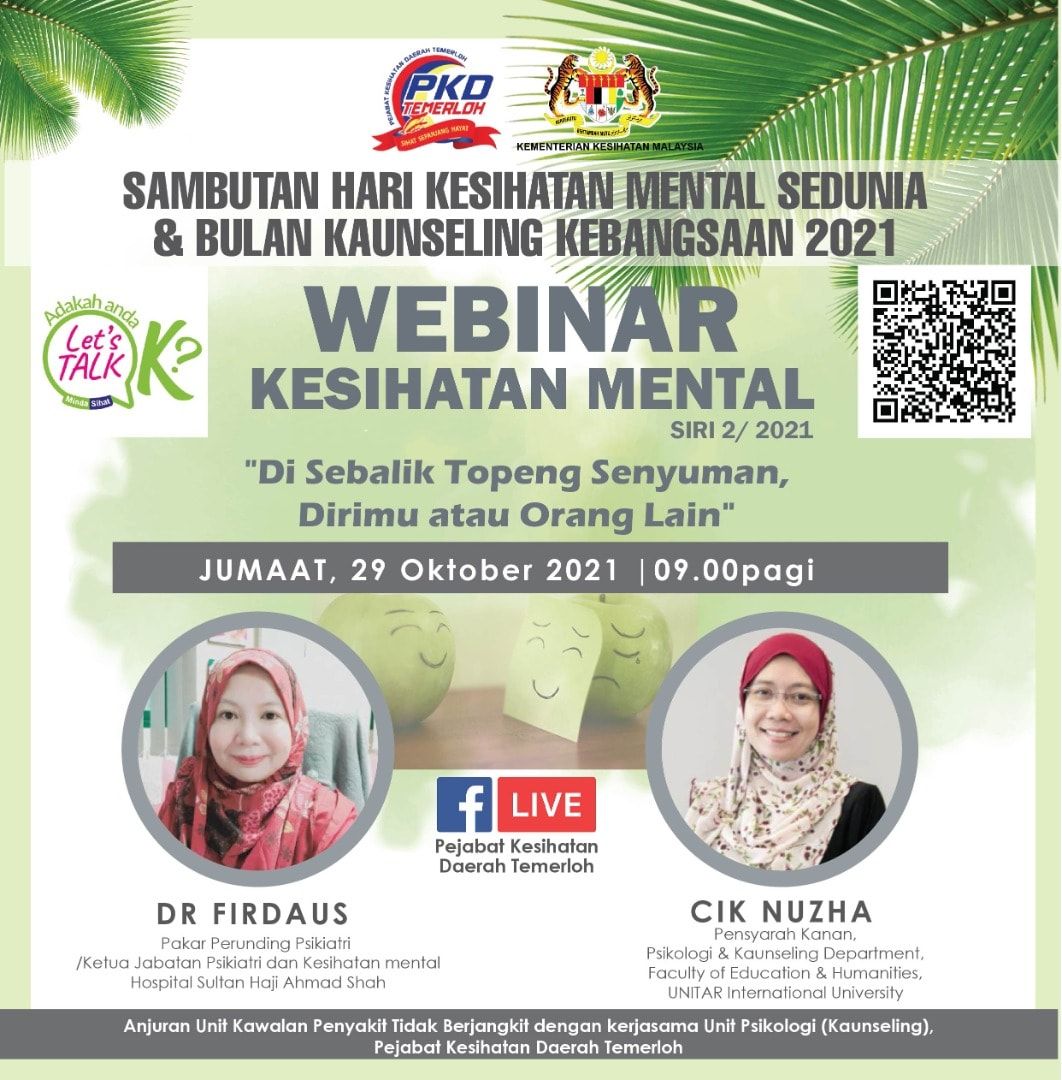 Webinar Kesihatan Mental - Whazhappening - Discover & Stay Updated on ...