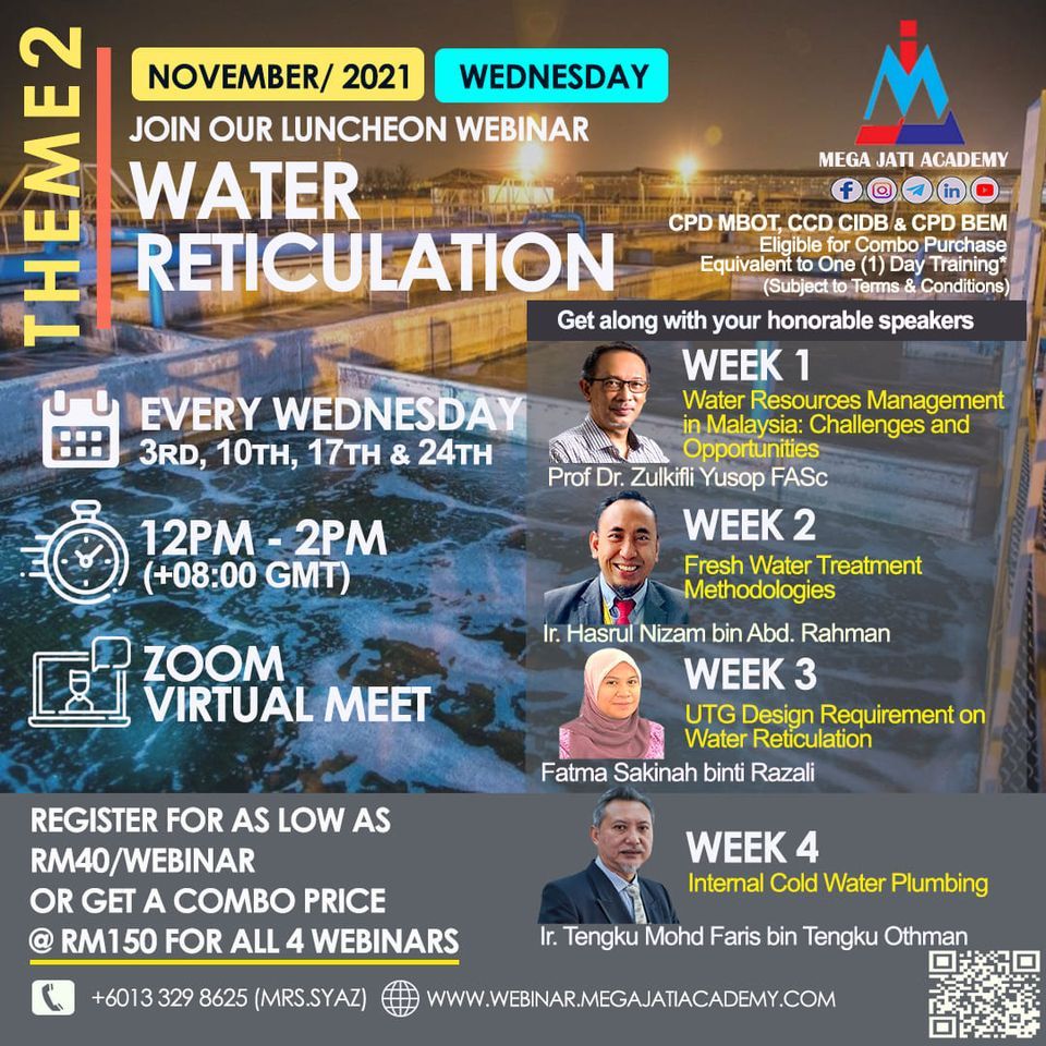 WATER RETICULATION - Whazhappening - Discover & Stay Updated on ...