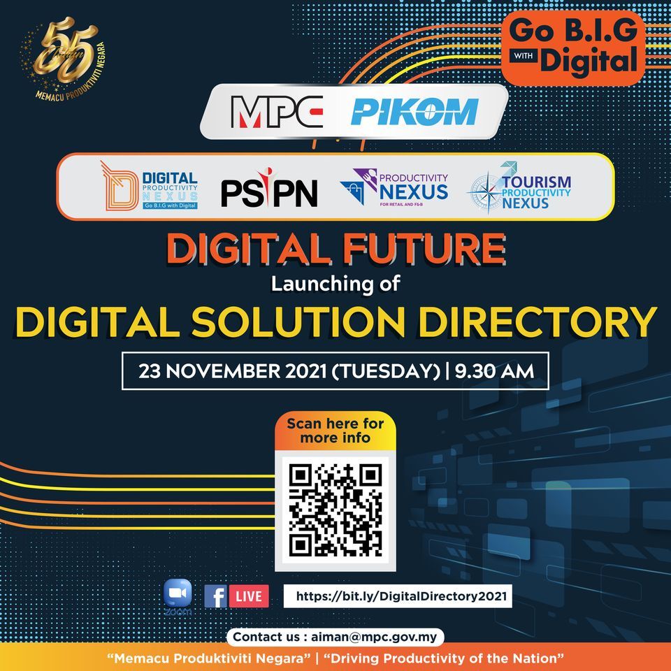 Digital Future - Launching of Digital Solution Directory ...