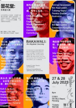 BAKAWALI: An Atypical Journey