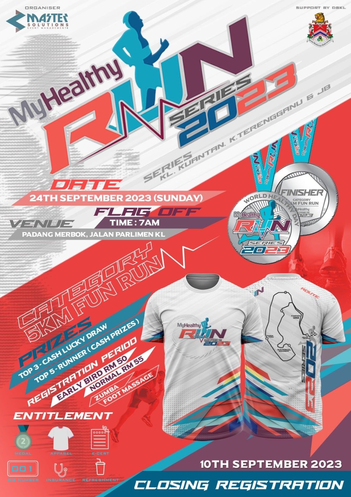 My Healthy Run Series 2023