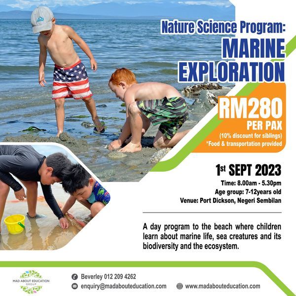 The Nature Science Program: Marine Exploration