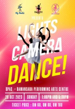 LIGHTS, CAMERA, DANCE!