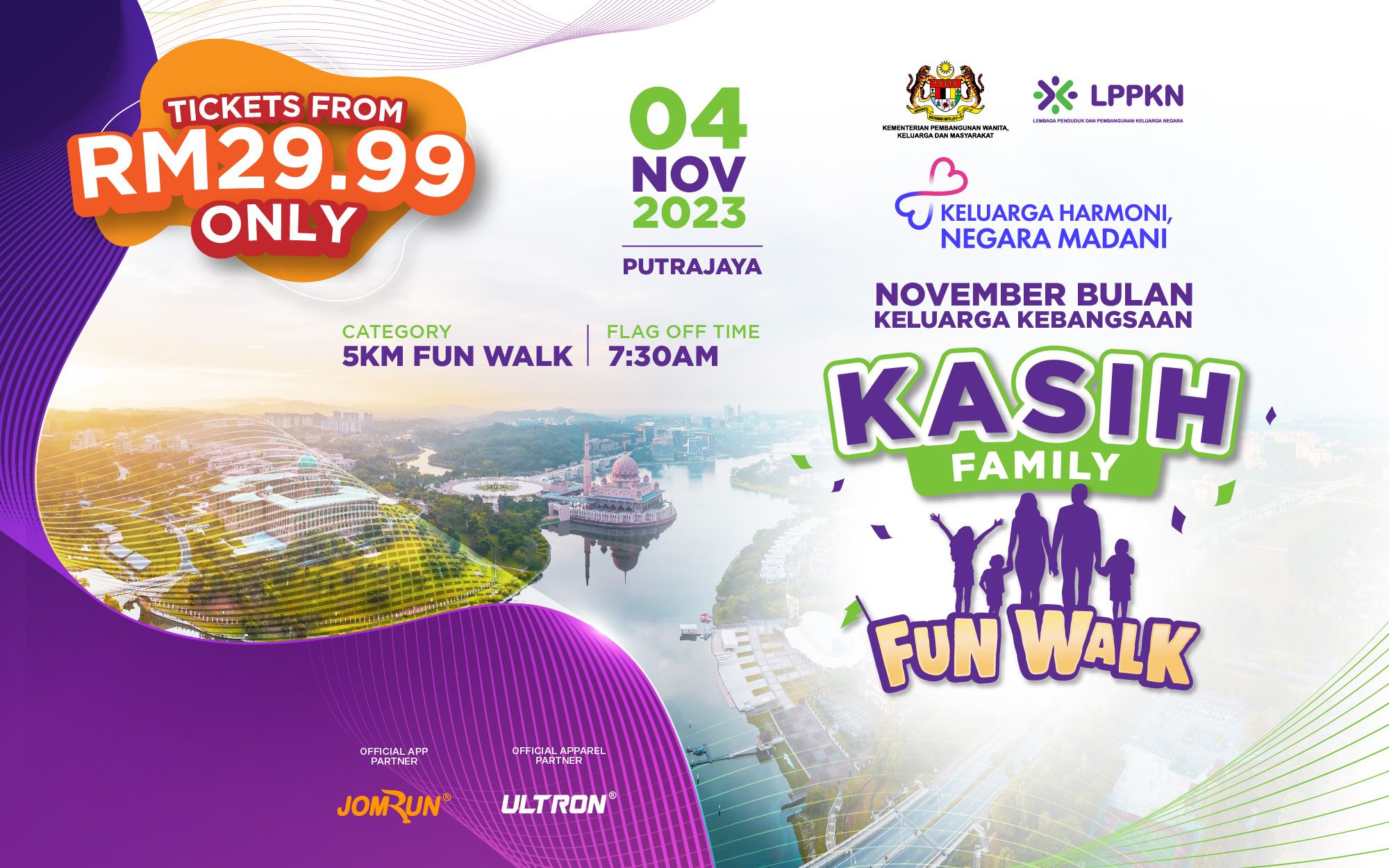 KASIH FAMILY FUN WALK