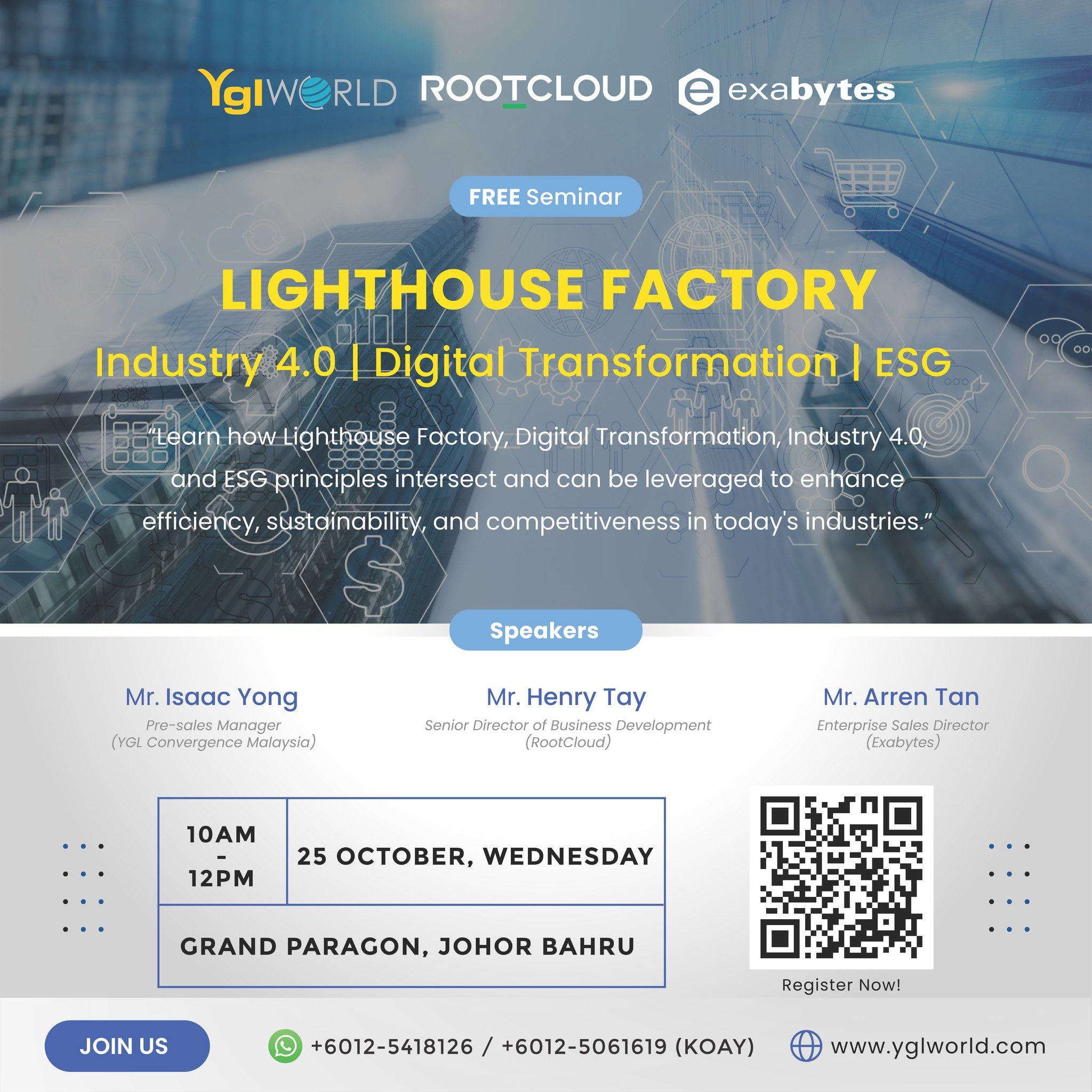 Lighthouse Factory [Industry 4.0 | Digital Transformation | ESG]