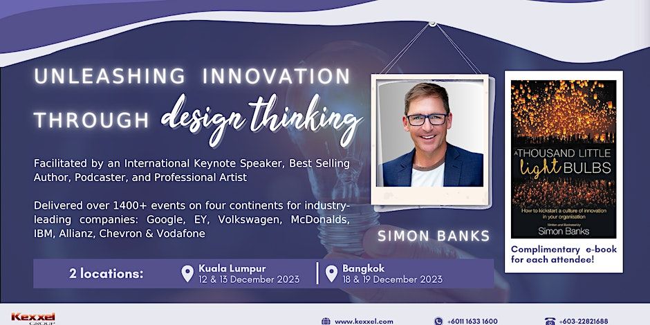 Unleashing Innovation Through Design Thinking Masterclass