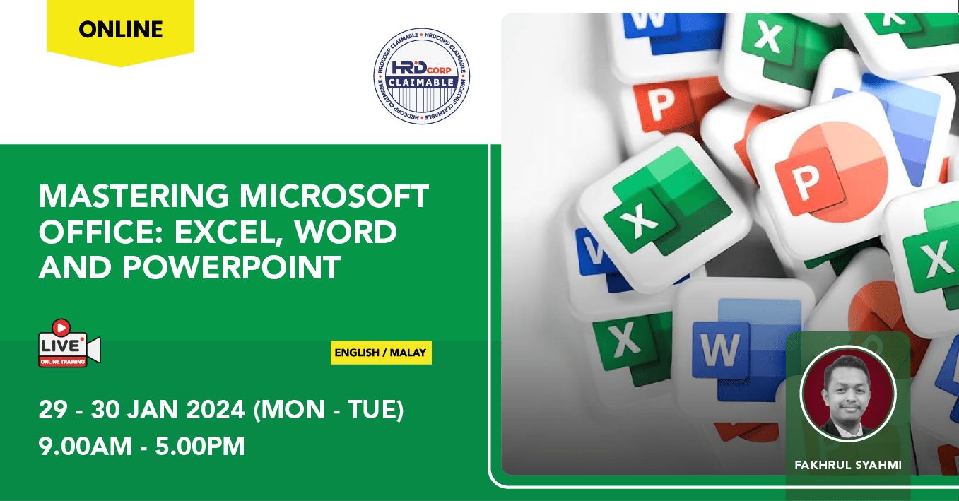 [Online, NEW] Mastering Microsoft Office: Excel, Word And Powerpoint
