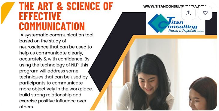 The Art & Science of Effective Communication (HRDCorp CLAIMABLE)