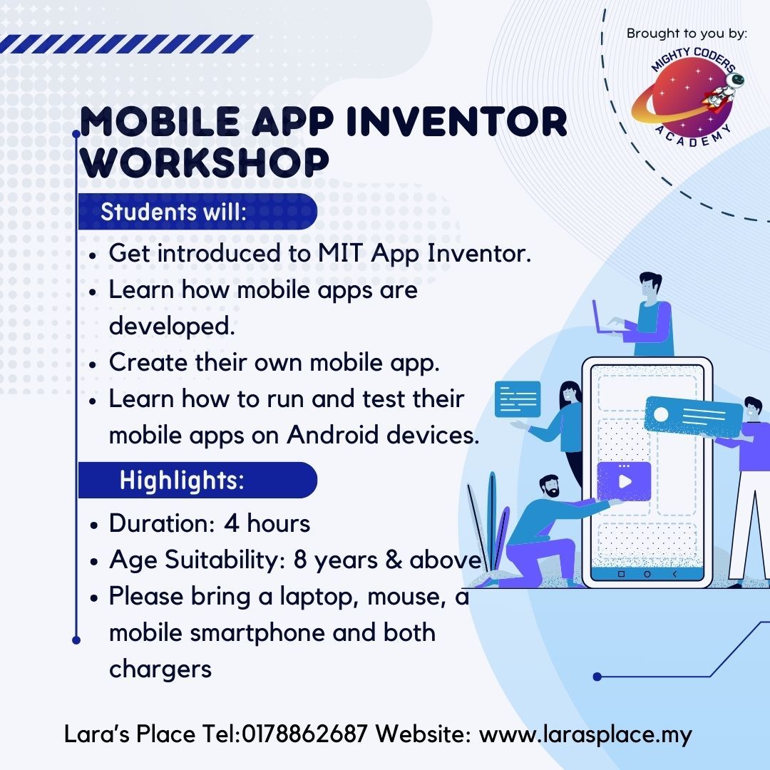 Mobile App Inventor Workshop
