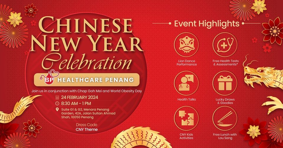 BP Healthcare Group (BP) CNY 2024 in conjunction with World Obesity Day