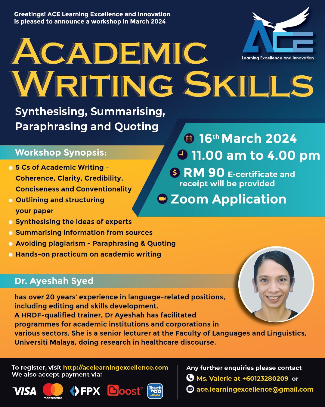 ACADEMIC WRITING SKILLS: SYNTHESISING, SUMMARISING, PARAPHRASING, AND ...