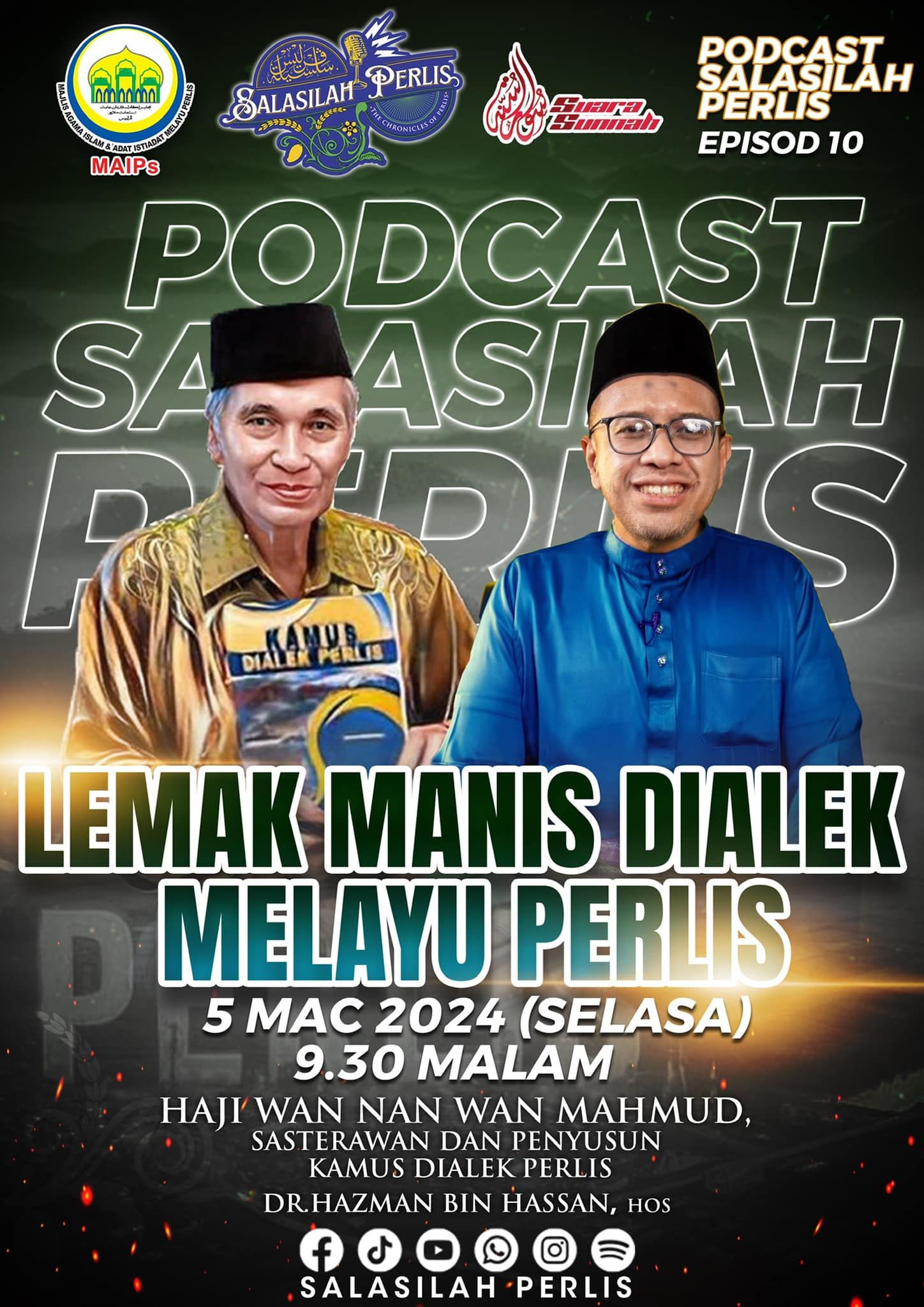 PODCAST SALASILAH PERLIS
