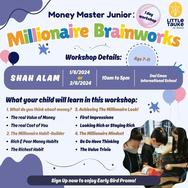 Camp Millionaire Workshop