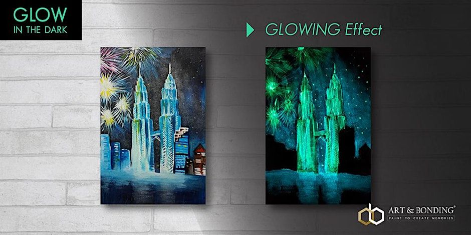 Glow Sip & Paint : Glow - MERDEKA